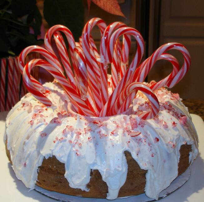 Candy Cane Cake - Liz Bushong
