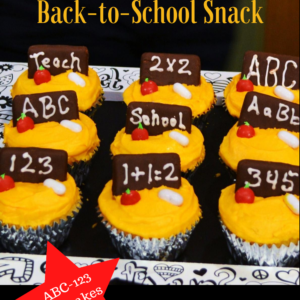 Back to School Chocolate Cupcake Recipe - Liz Bushong