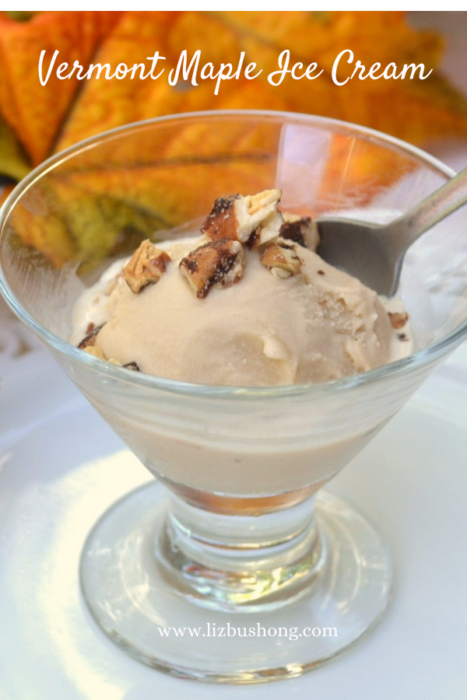 Vermont Maple Balsamic Ice Cream Recipe
