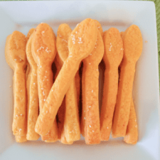 Three Cheese Spoons Appetizers Video - Liz Bushong