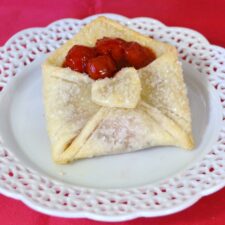 Cherry Pie Pastry Envelope - Liz Bushong