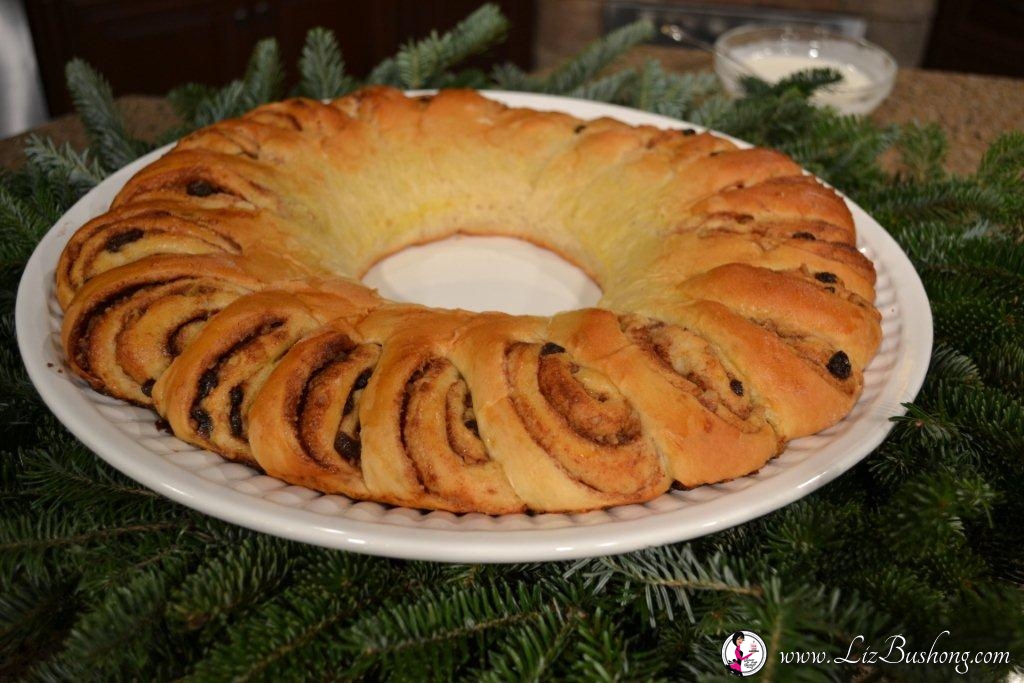 Swedish Tea Ring Recipe - Liz Bushong
