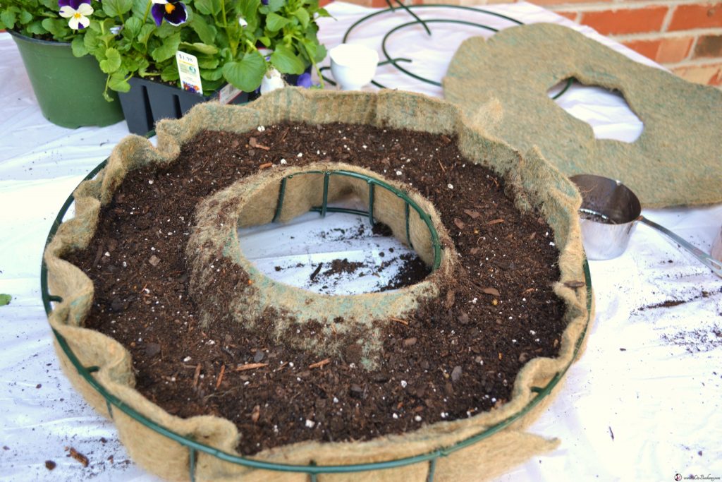 How to Make a Living Wreath - Liz Bushong