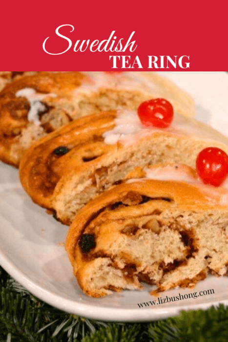 Swedish Tea Ring Recipe - Liz Bushong