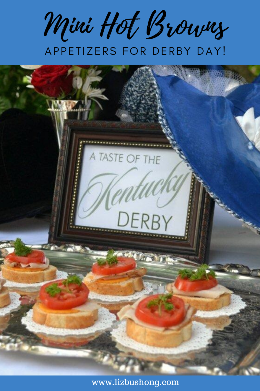 Kentucky Derby Mini Hot Browns - Liz Bushong