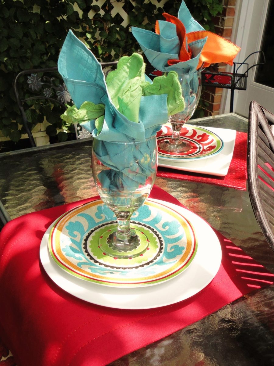Cinco De Mayo Table Setting Ideas - Liz Bushong