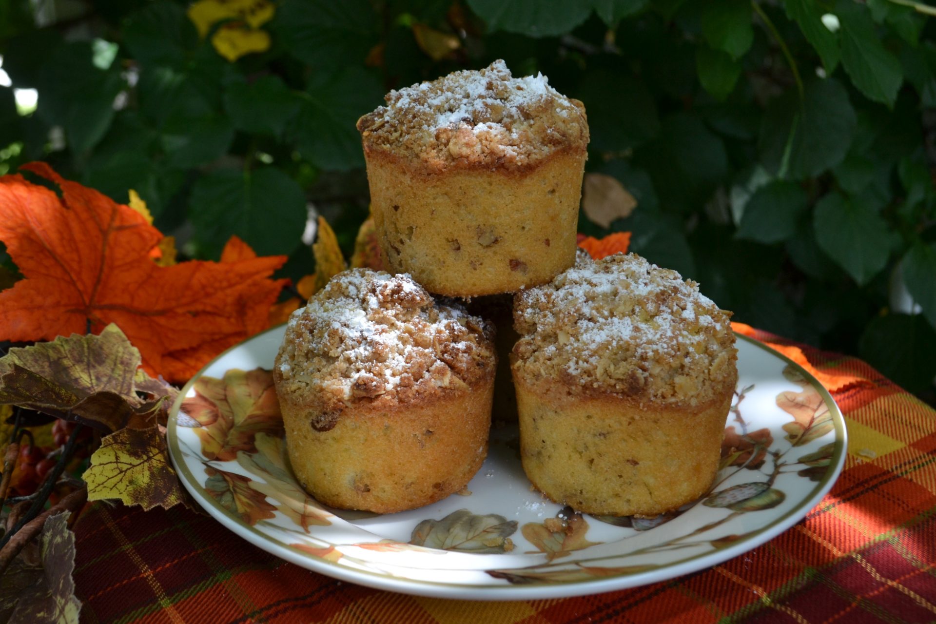Apple Butter Pecan Muffins - Liz Bushong