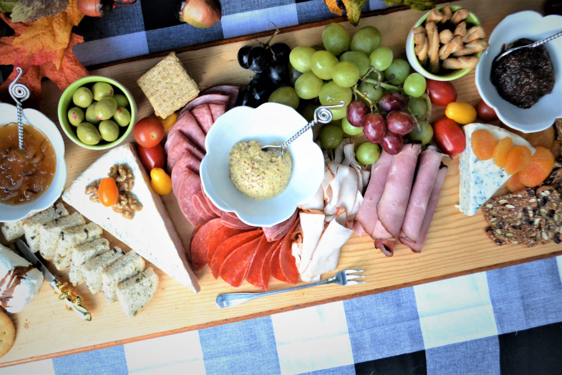 Diy Charcuterie Cheese Board Table Runner Liz Bushong
