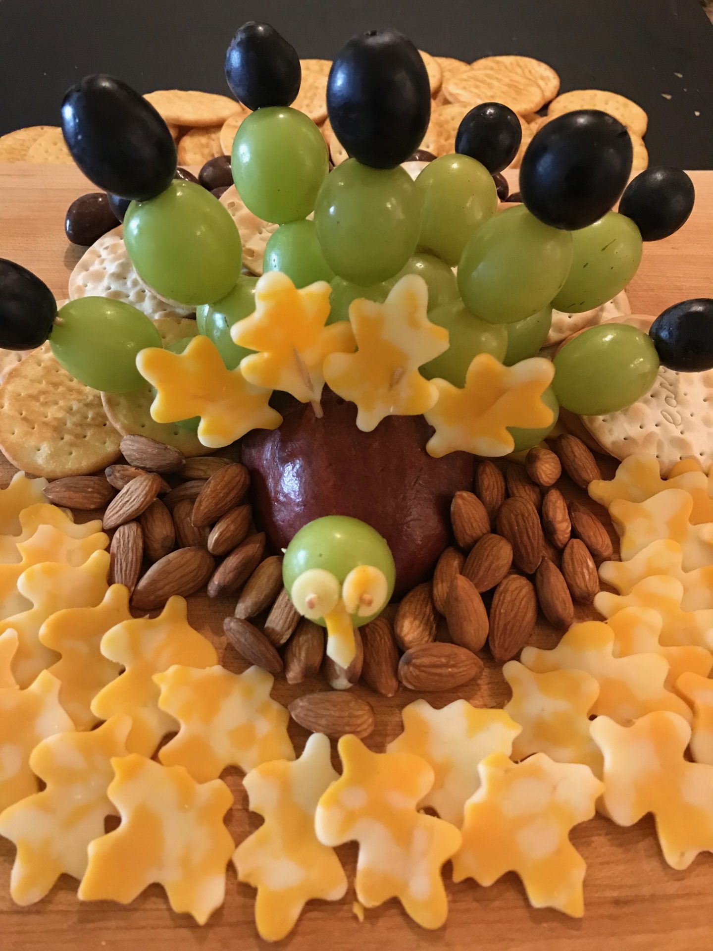 Turkey Snack Appetizer - Liz Bushong