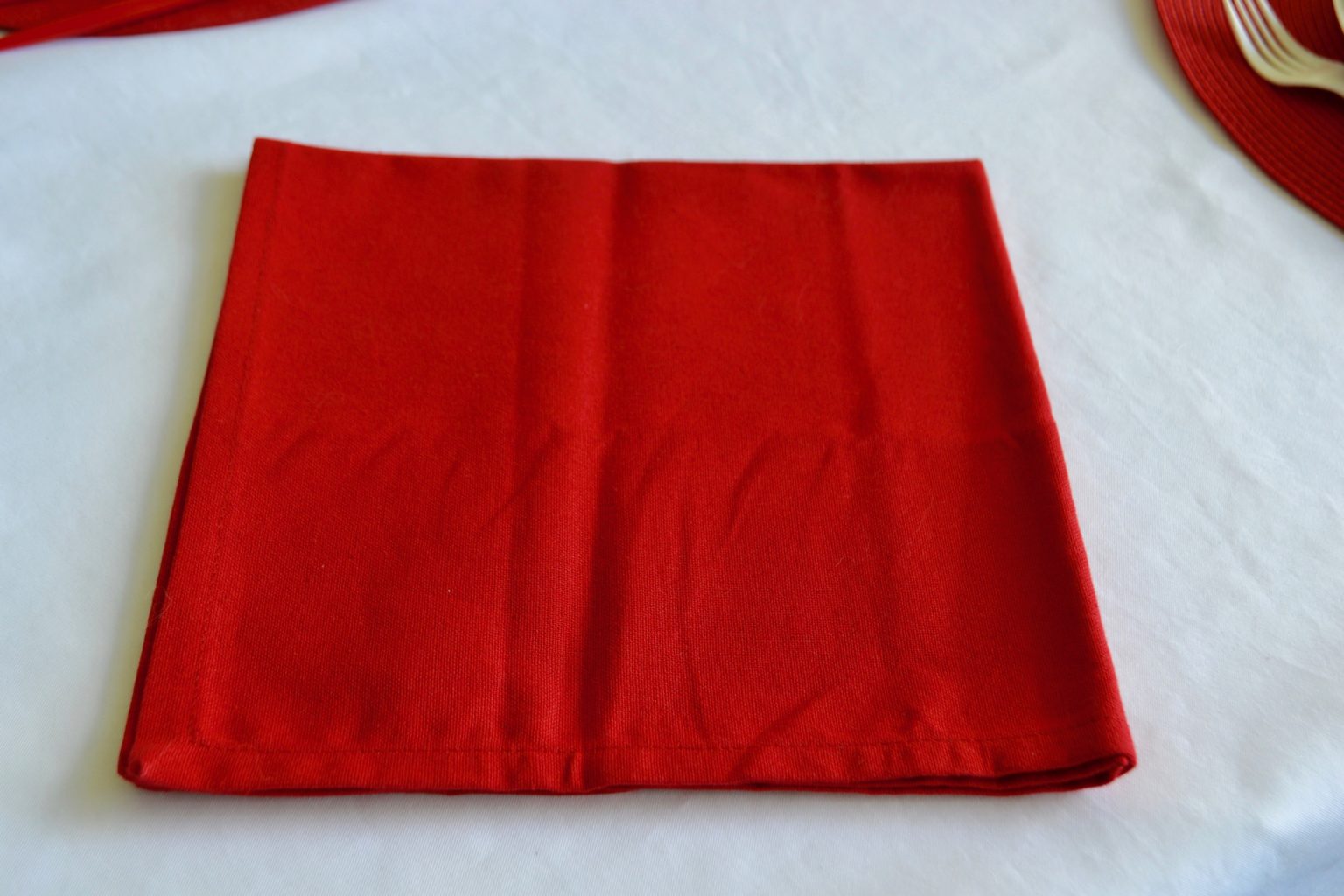 DIY Fire Cracker Napkin Fold for 4th of July - Liz Bushong
