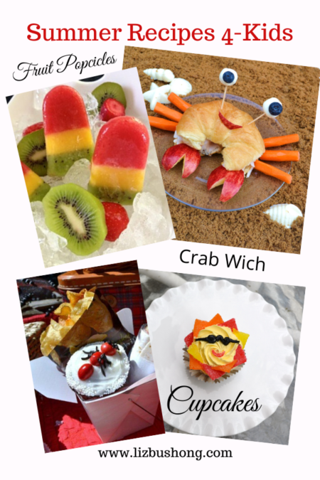 Super Easy Summer Recipes for Kids - Liz Bushong