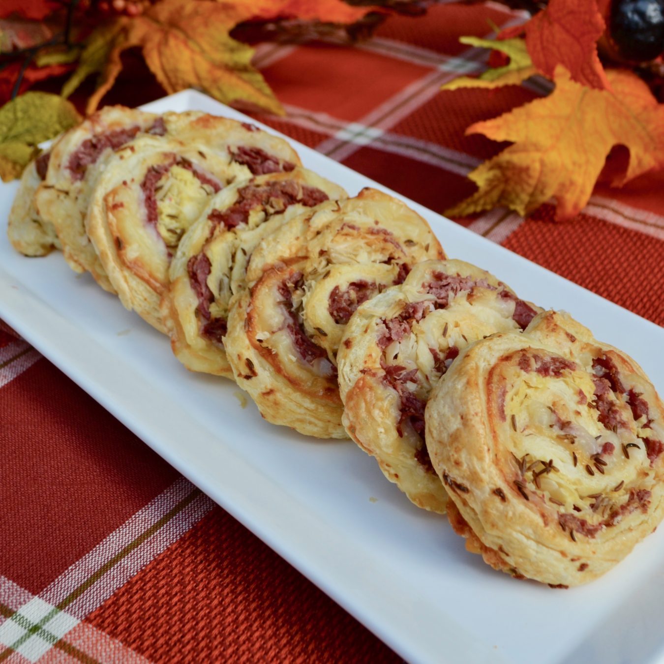 Best Reuben Pinwheel Recipe-Appetizer - Liz Bushong