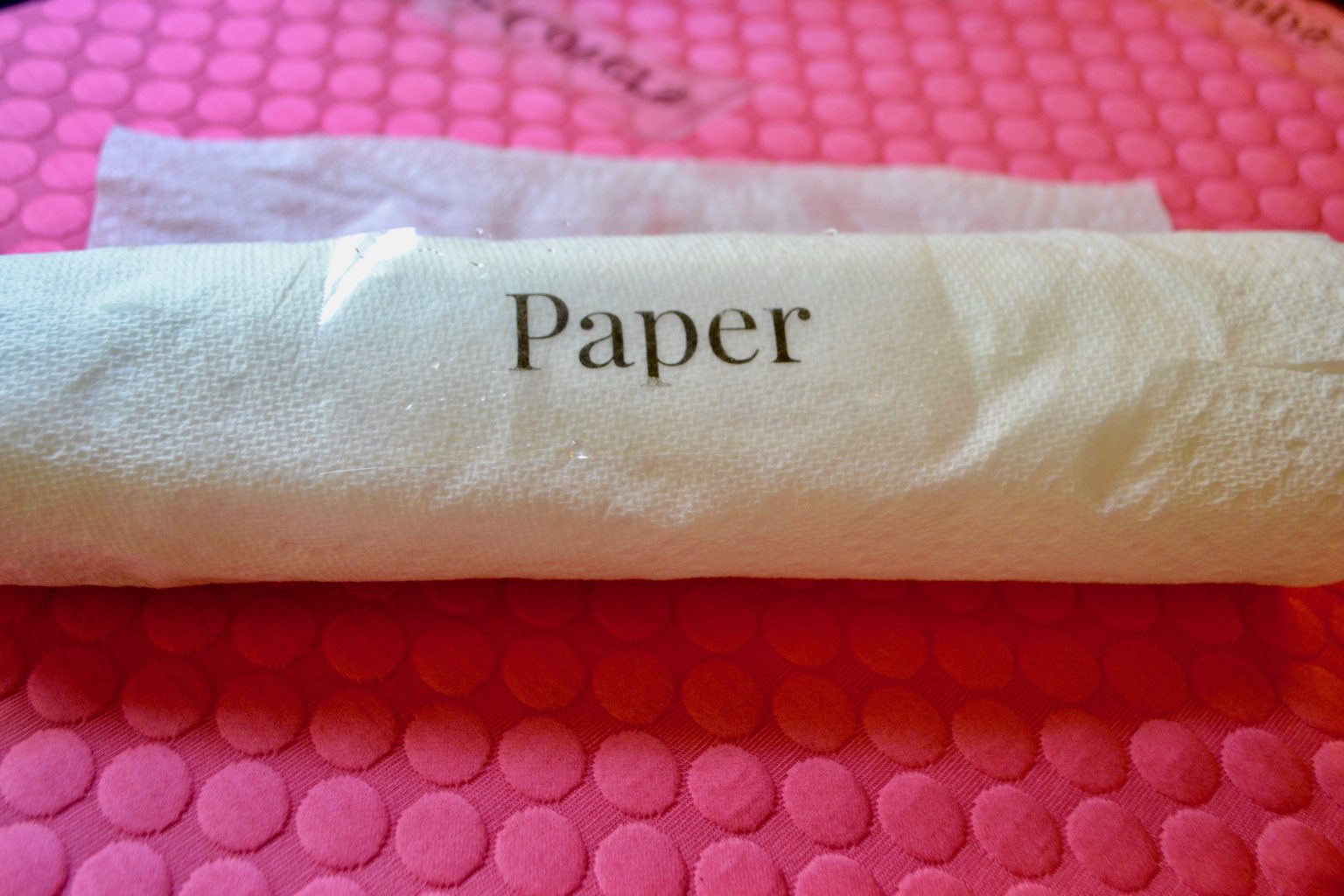 DIY How to Make Clear Packing Tape Labels - Liz Bushong