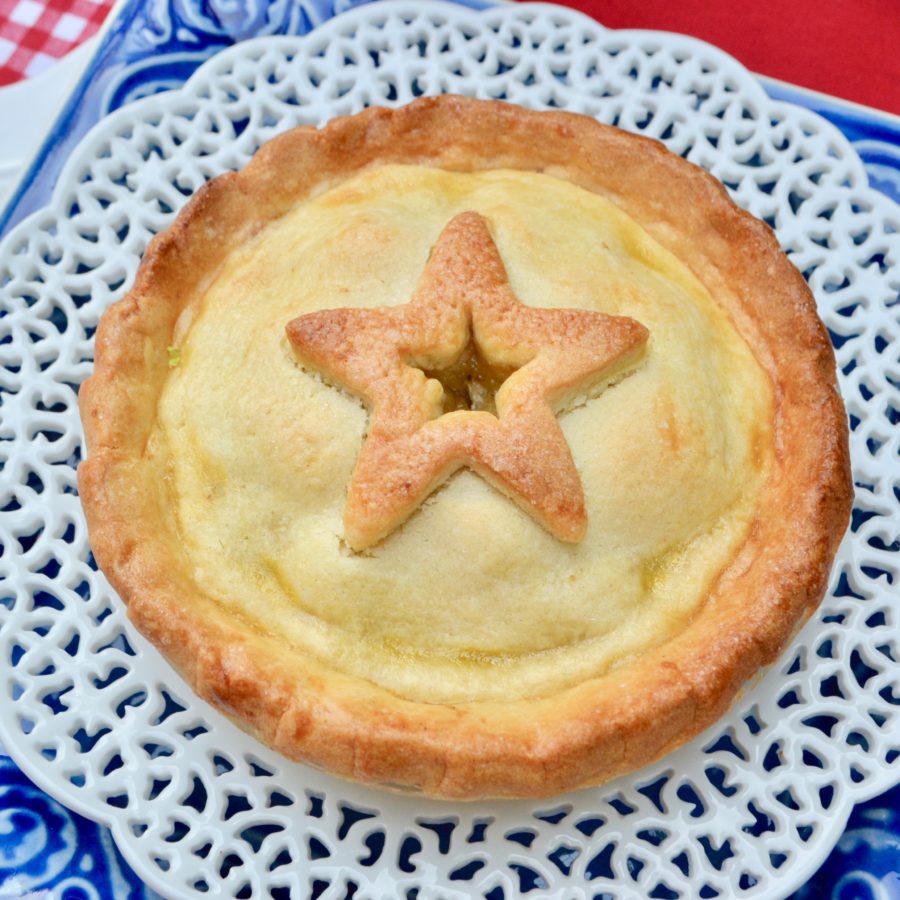 Mini Apple Pies with Sweet Crust Recipe - Liz Bushong