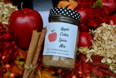 Gift Giving Apple Cider Spice Mix - Liz Bushong