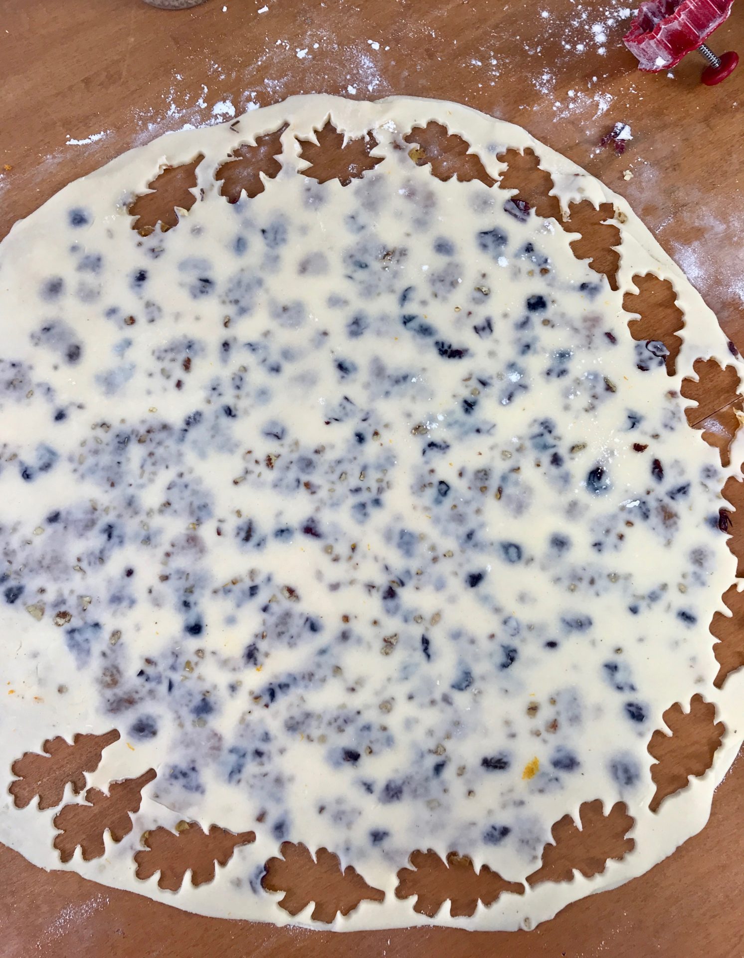 Autumn Leaves Pie Crust Crackers - Liz Bushong