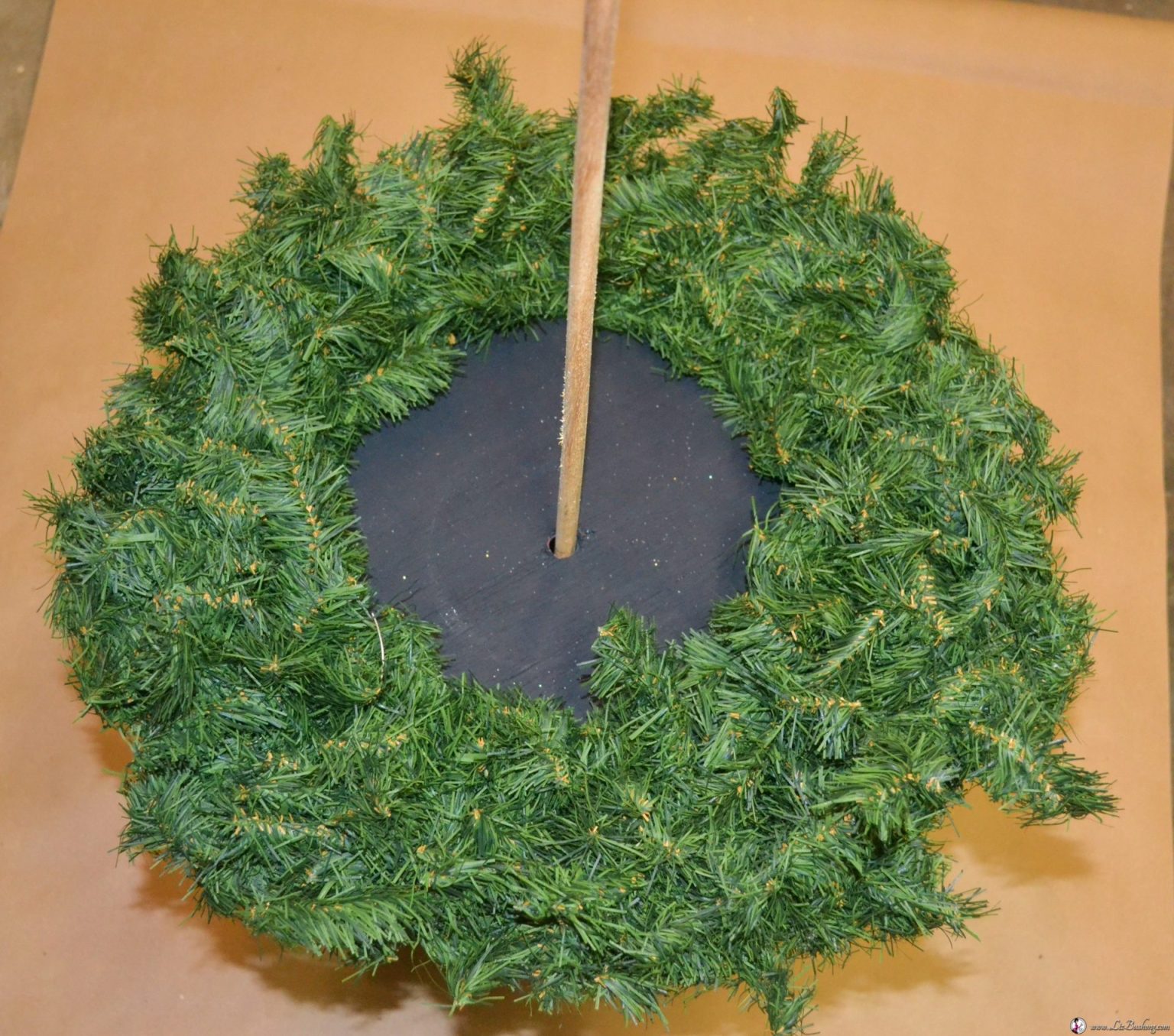 How to Make Ornament Topiary - Liz Bushong