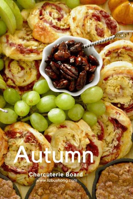 Fall Harvest Charcuterie Board Appetizer Liz Bushong