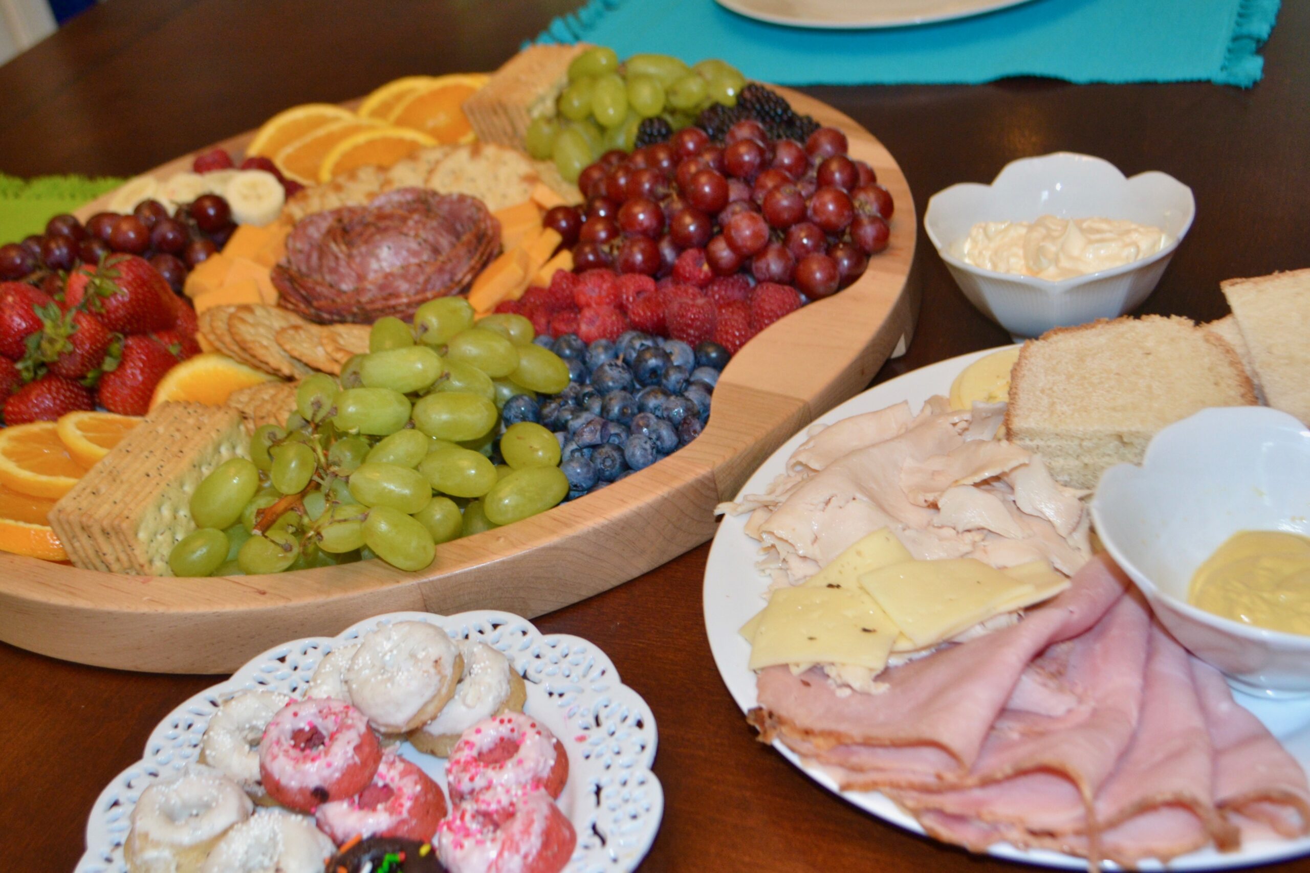 Make Your Own Charcuterie Lunch Board lizbushong.com - Liz Bushong