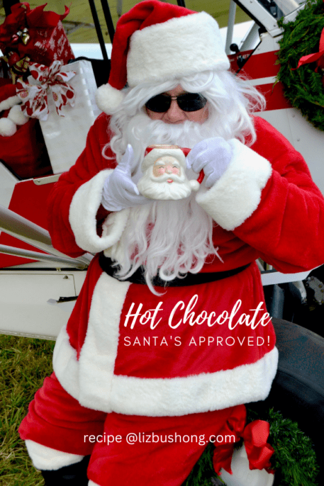 Santa's Hot Chocolate Bar with Recipe - Liz Bushong