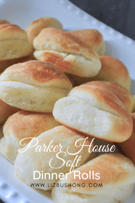 Soft Parker House Dinner Rolls Recipe - Liz Bushong