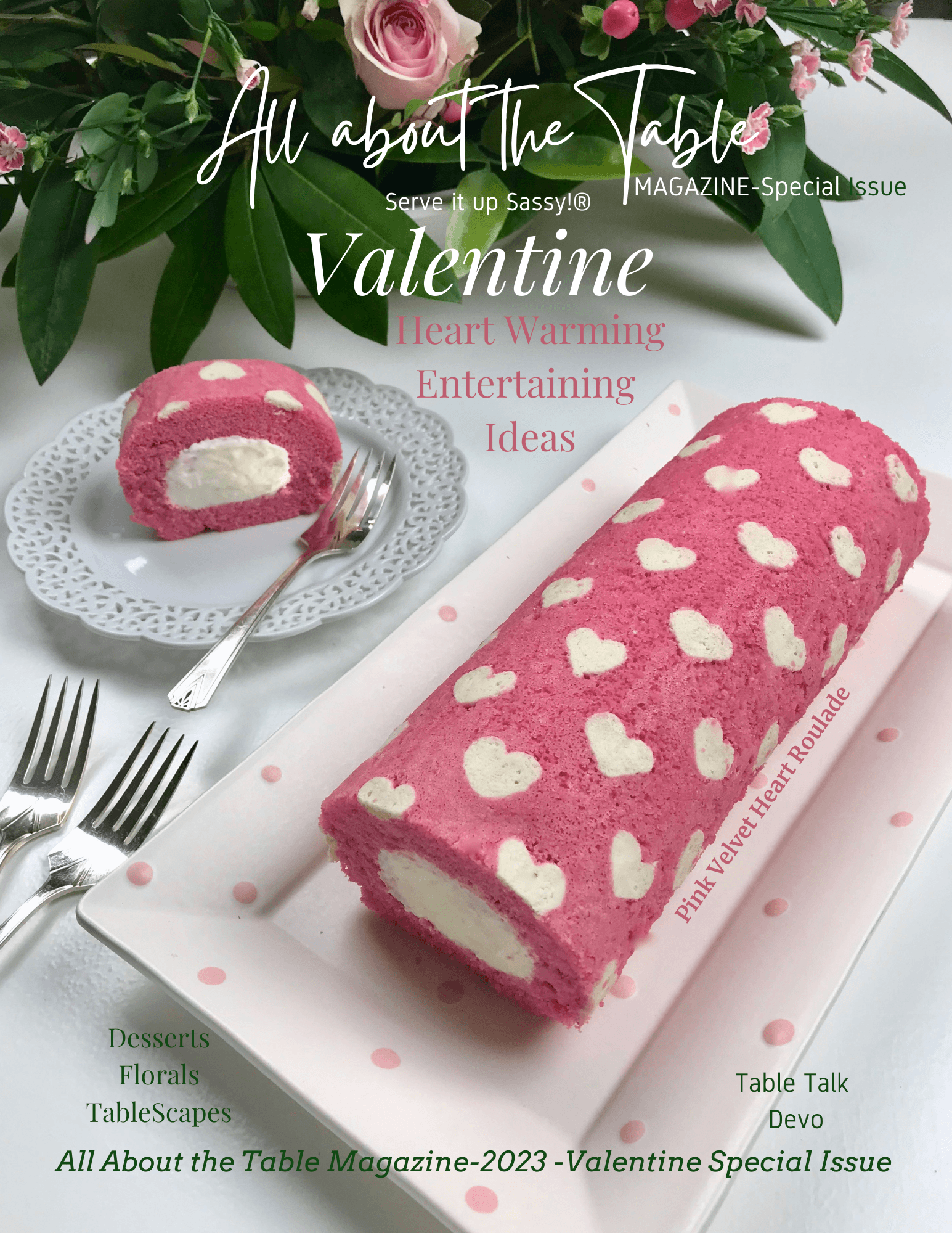 Cherry Pie Pastry Envelope - Liz Bushong