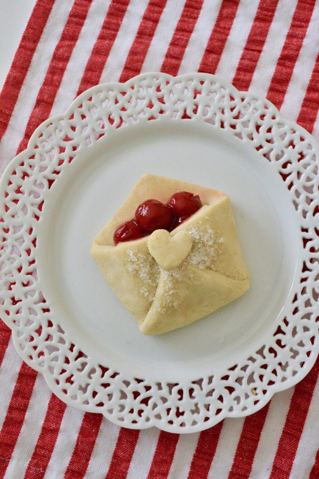 Mini Cherry Berry Envelope Cookies - Liz Bushong