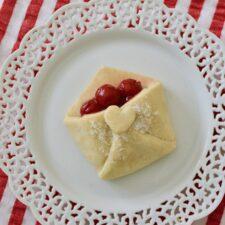 Mini Cherry Berry Envelope Cookies - Liz Bushong