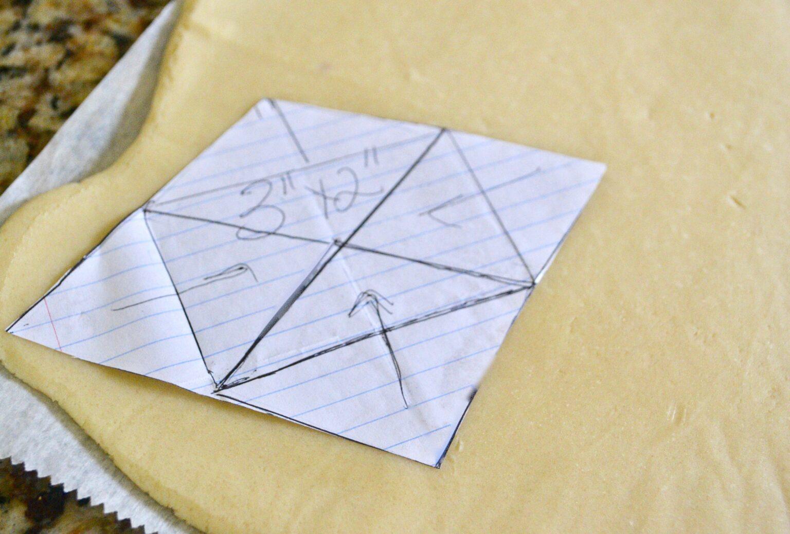 Mini Cherry Berry Envelope Cookies - Liz Bushong