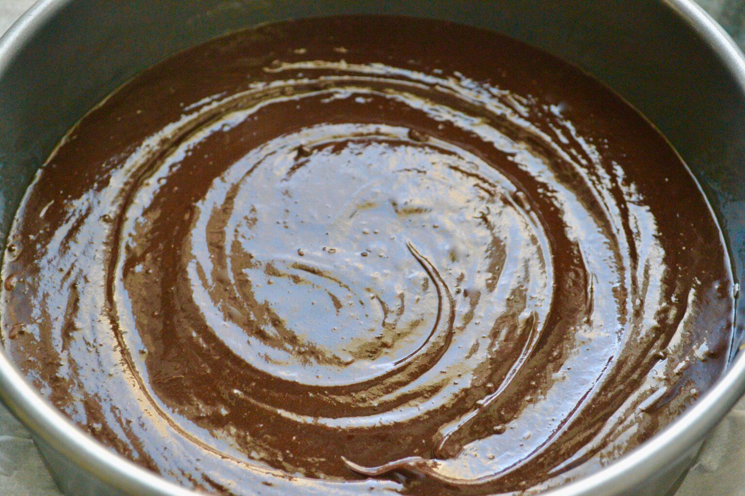 Chocolate Raspberry Truffle Cake - Liz Bushong