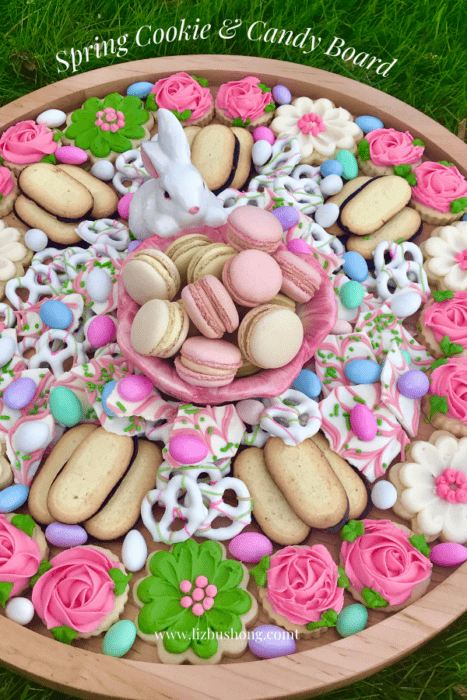 Cookies & Candy Spring Board - Liz Bushong