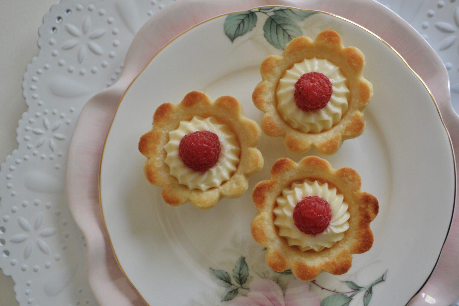 Mini Raspberry Tarts - Liz Bushong