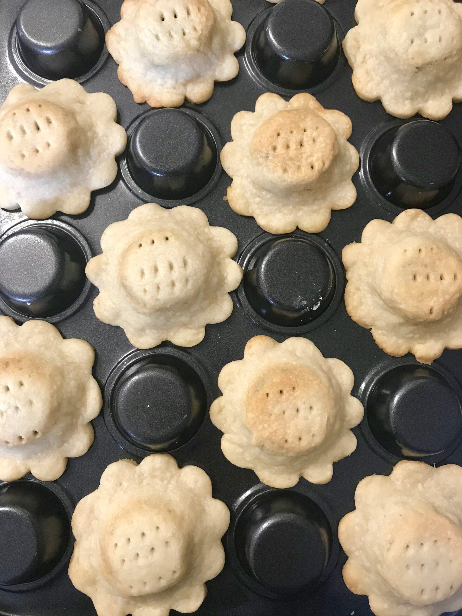 Mini Raspberry Tarts - Liz Bushong