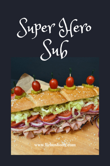 How to Make Super Hero Sub Sandwich Recipe - Liz Bushong