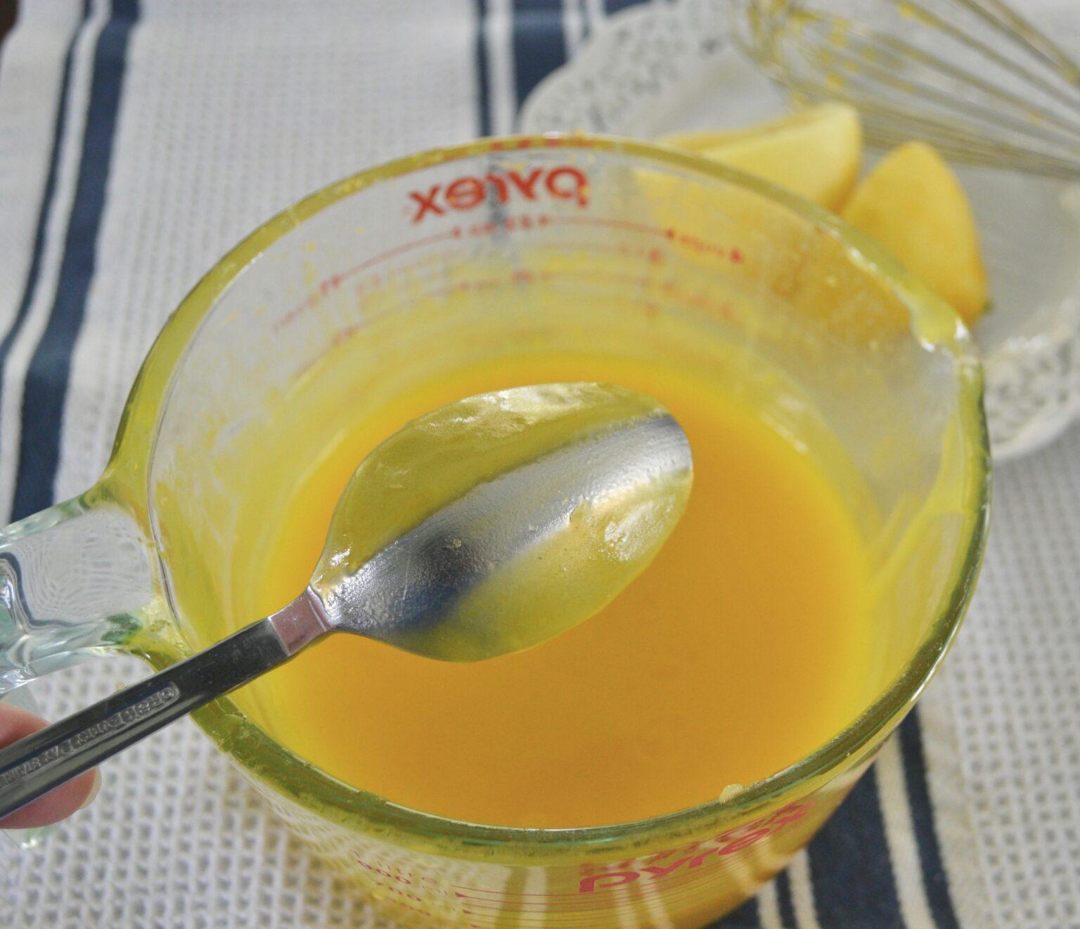 Easy Microwave Lemon Curd - Liz Bushong