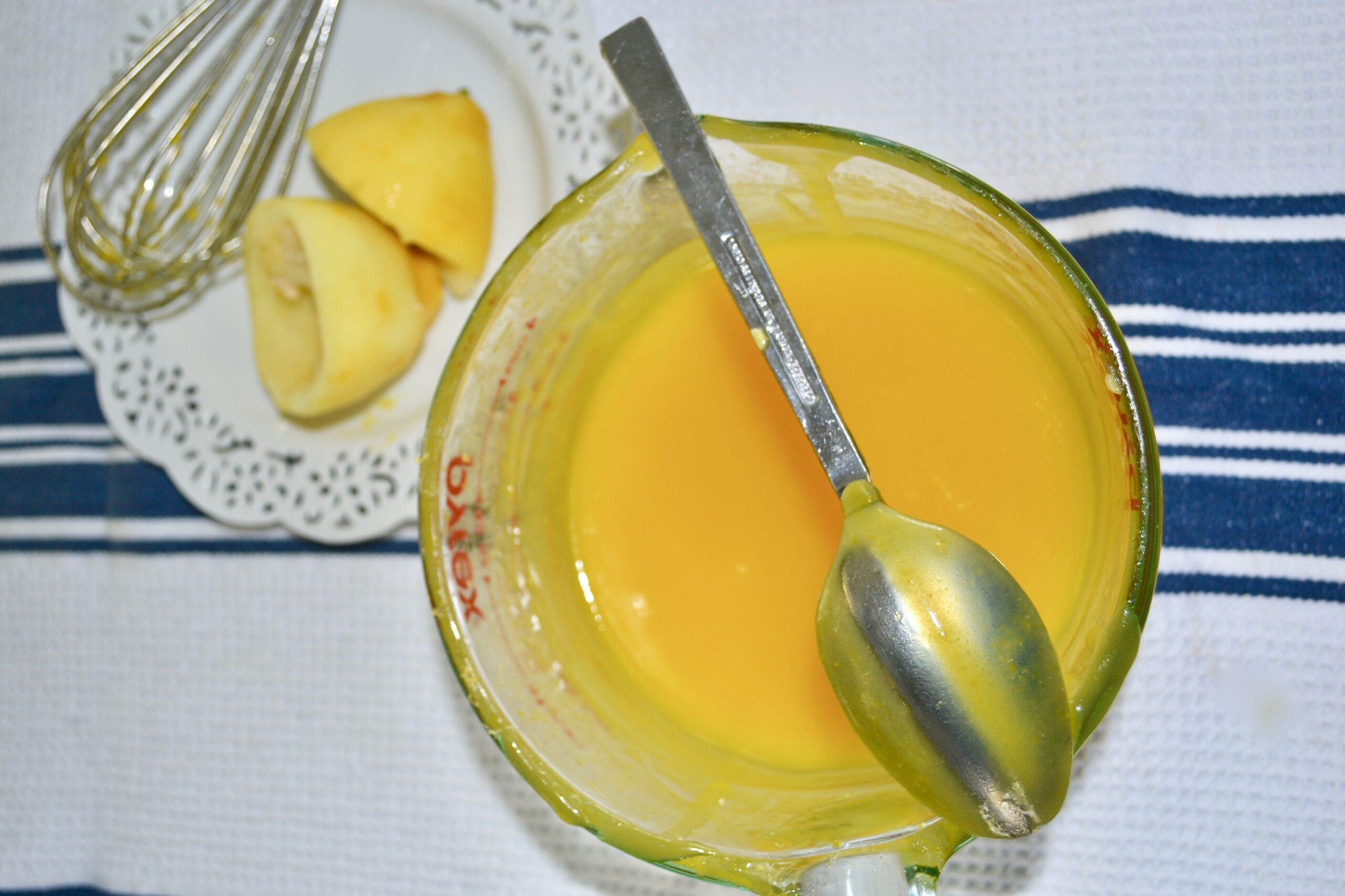 lemon curd spoon lizbushong.com - Liz Bushong