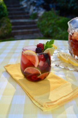 Southern Fruit Sweet Tea Sangria - Liz Bushong