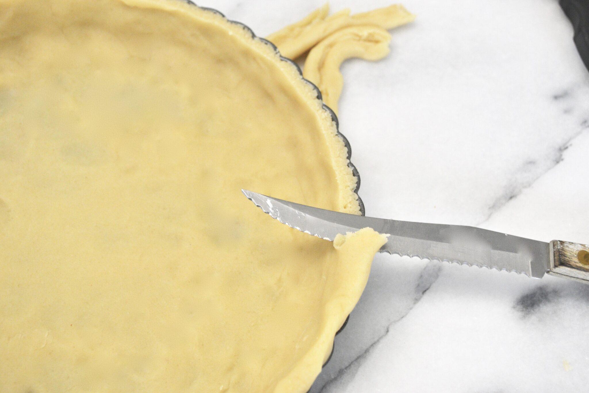 Salted Caramel Chocolate Tart - Liz Bushong