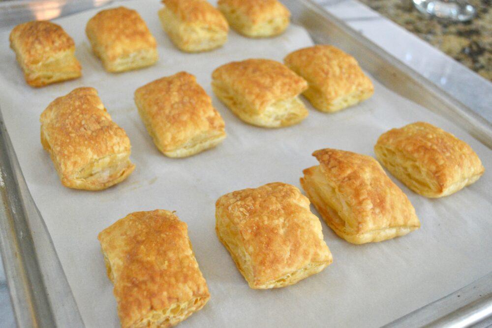 Easy Mini Strawberry Napoleons - Liz Bushong