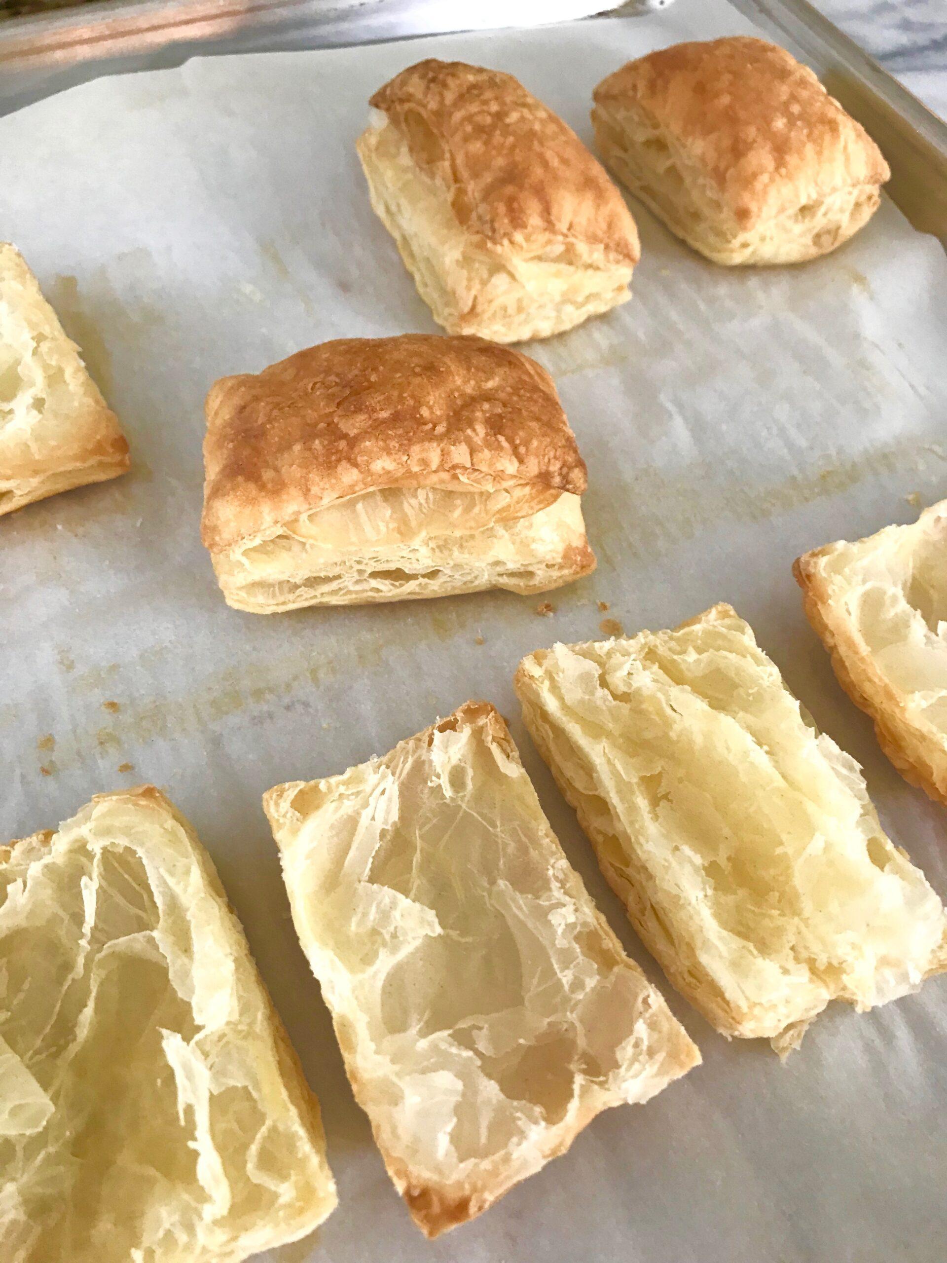 Easy Mini Strawberry Napoleons - Liz Bushong