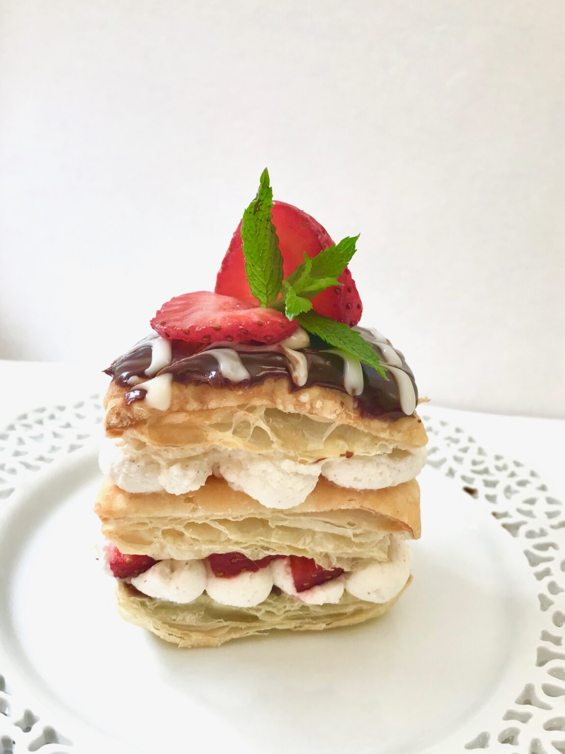 Easy Mini Strawberry Napoleons - Liz Bushong