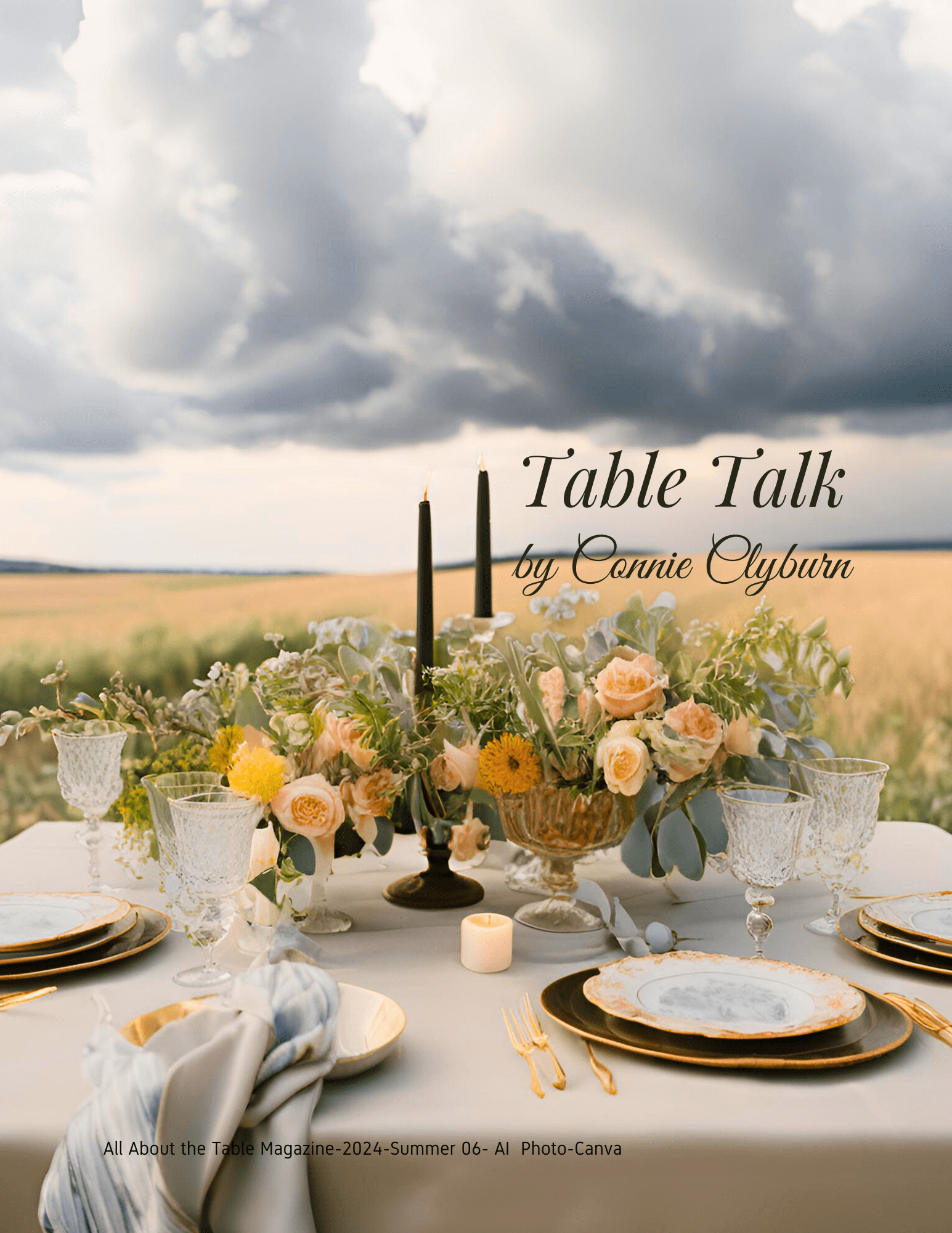 Table Talk Devo- AI generated stormy table top for article lizbushong ...